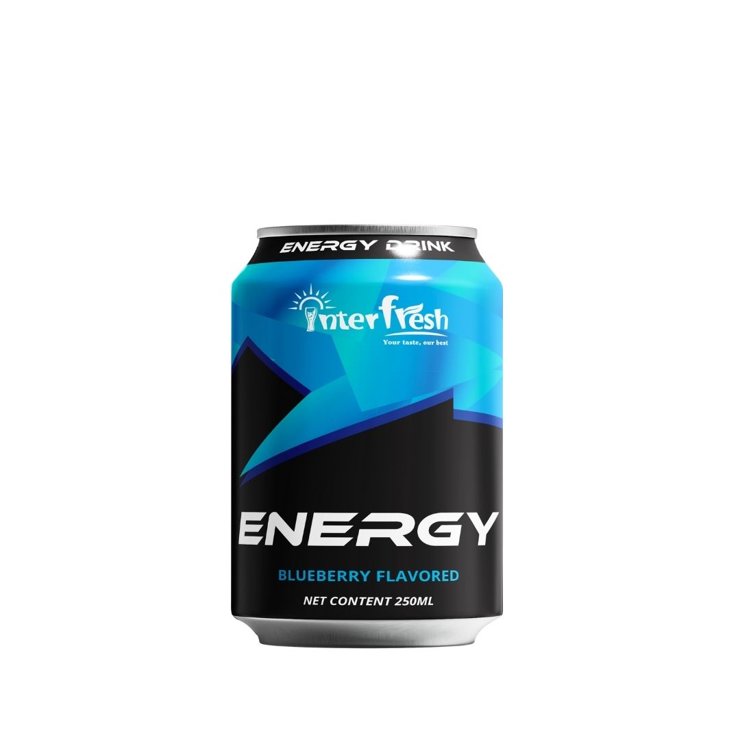 250ml Interfresh Energy Drink Blueberry flavour - Interfresh Food ...