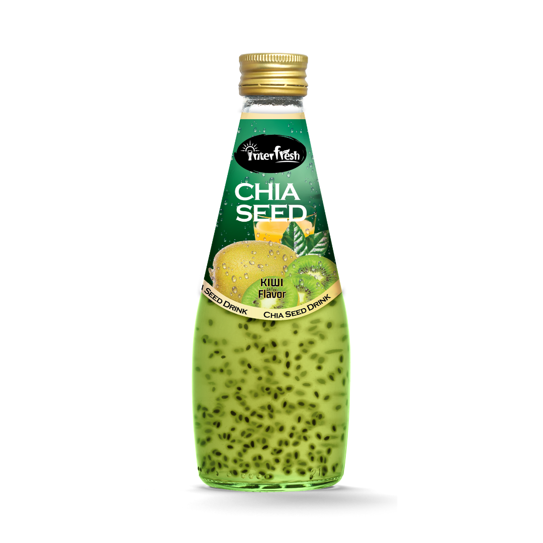 290ml Interfresh Chia Seed Drink Kiwi flavour - Interfresh Food ...