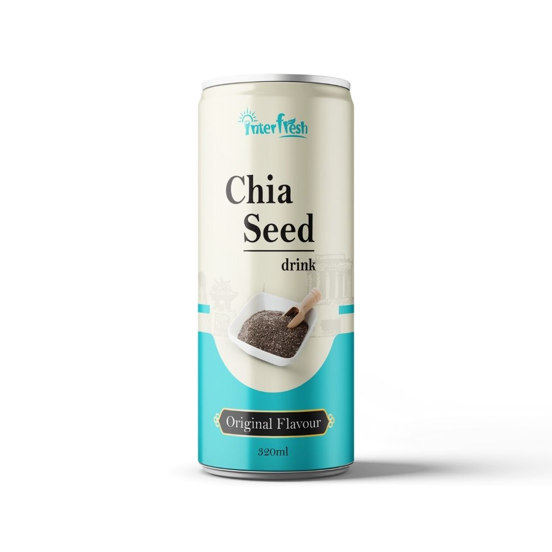 320ml Interfresh Chia Seed Drink Original flavour - Interfresh Food ...